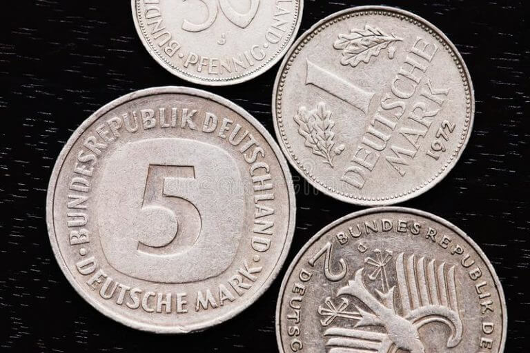 moeda da Alemanha 1 - Morar e viajar